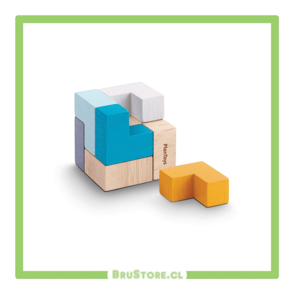 Mini Juego Puzzle Cubo 3D – Brustore